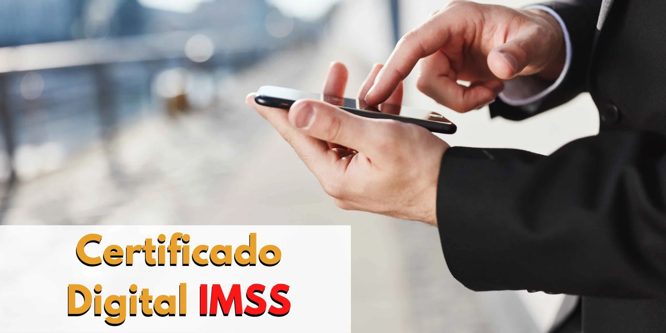 Renovar certificado digital IDSE IMSS - Contador Godinez